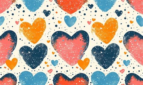 Premium Photo Cute Pattern