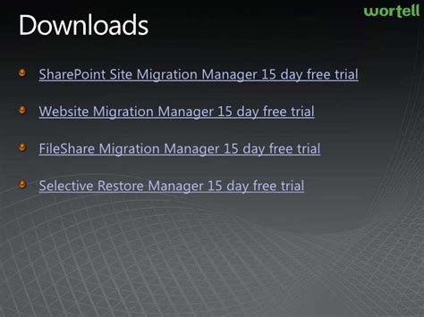Migrating To Sharepoint 2010
