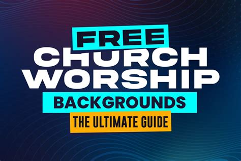 Fundos De Adoração Da Igreja Grátis Ministry Voice