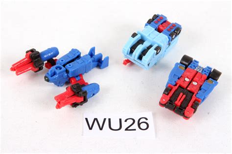 Complete Transformers® Armada Mini Cons Emergency Team Redeco Sku