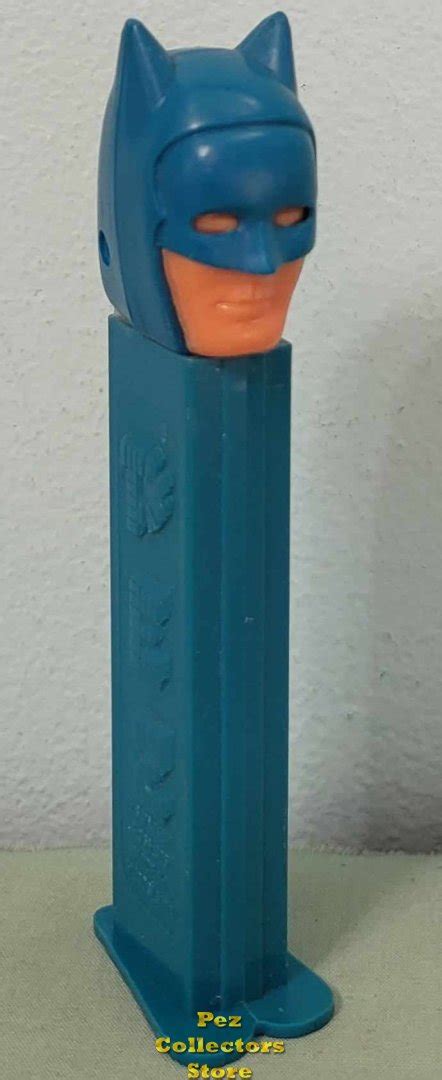 Batman Pez Short Ears Light Blue Mask Yugoslavia Stem Loose 10 00