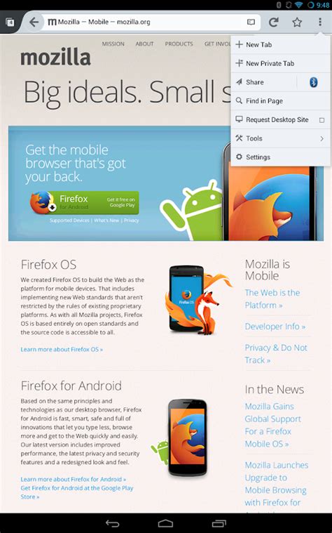 Firefox Beta Android Apps On Google Play