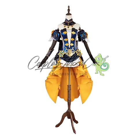 Costume Cosplay Navia Genshin Impact Cosplaymood