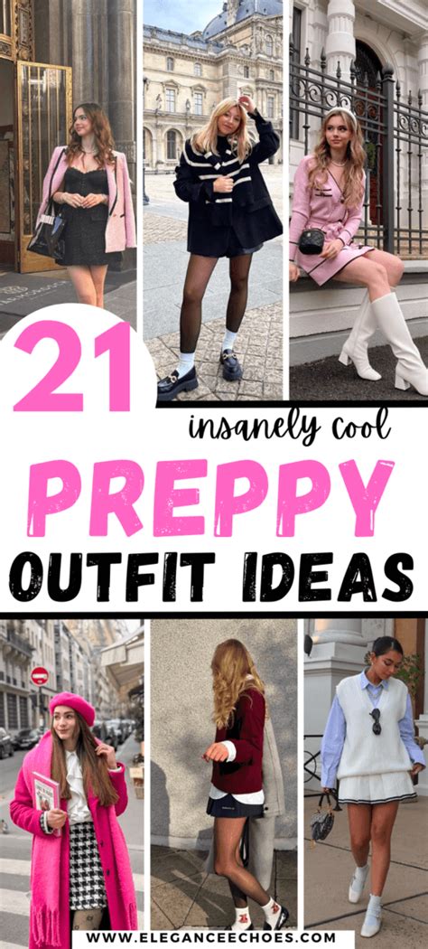 Master Preppy Aesthetic Outfits With 21 Looks That Never Go Out Of Style