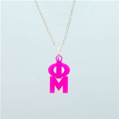 Acrylic Sorority Greek Drop Letters Monogram Fashion Greek Jewelry