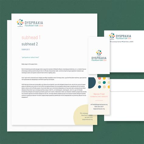 Dyspraxia Foundation Usa Rhoton And Co