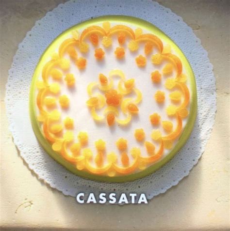 Cassata That Can Only Be Enjoyed At Cafe Sicilia Sweet Treats Food