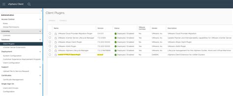 Vxrail Vxrail H5 Plug In Matrix For Vmware Vcenter Dell South Africa