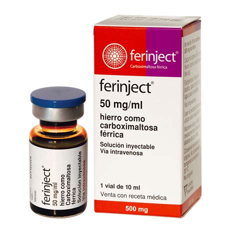 Ferinject 50mgml Solución Inyectable Inkafarma
