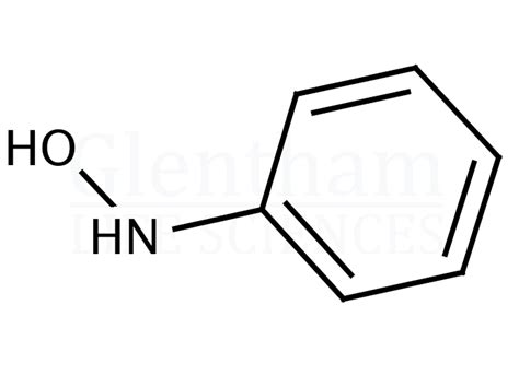 N Phenylhydroxylamine Cas 100 65 2 Glentham Life Sciences