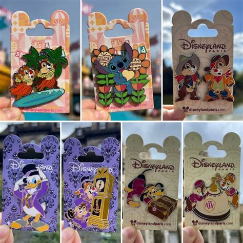 Disneyland Paris April 2024 Pin Releases Disney Pins Blog