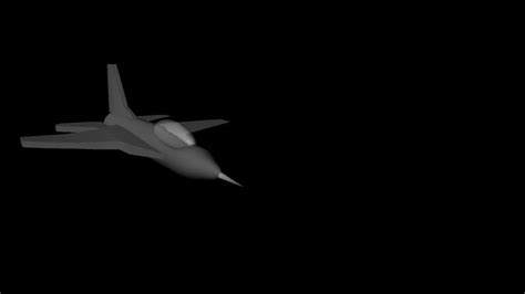 F 16 Cockpit 3d Model 125 Obj Fbx 3ds Max Free3d