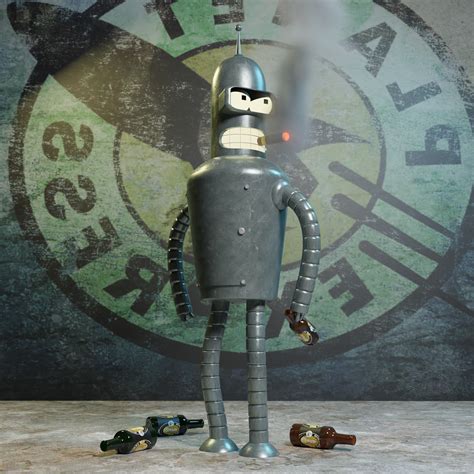 Artstation Bender Rodriguez