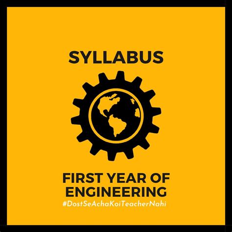 First Year Engineering Syllabus Sppu Last Moment Tuitions