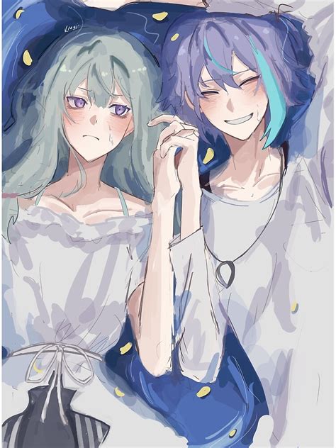 Rui And Nene Poster For Sale By Krbyji Redbubble