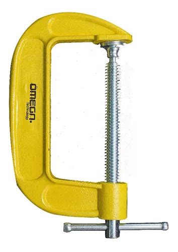 Grampo De Fixação Tipo C Sargento 10 Polegadas Ômega Mercadolivre