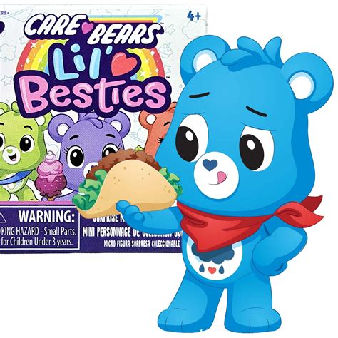 Care Bears Lil Besties Grumpy Bear Mini Mysterys
