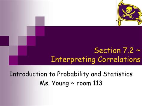 Ppt Section 7 2 ~ Interpreting Correlations Powerpoint Presentation Free Download Id 5326418