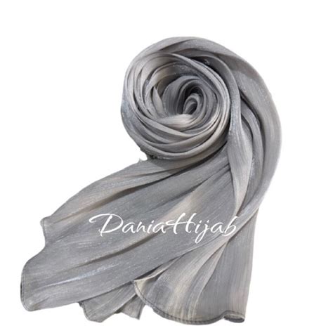 Jual Dn Pasmina Your You Shimer Pasmina Shimmer Silk Shopee Indonesia