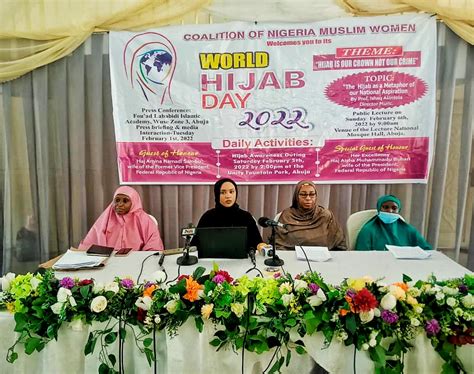 World Hijab Day Muslim Women Seek Passage Of Bill Against Religious
