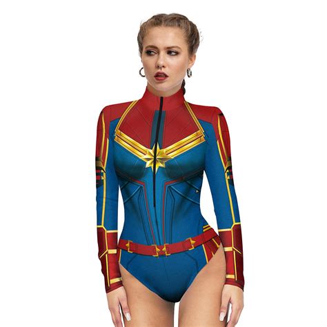 New Superhero Cosplay Sexy Spiderman Costume Bodysuit Halloween