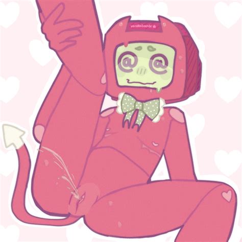 Rule 34 1boy 1cuntboy Bowtie Computer Computer Head Cuntboy Devil