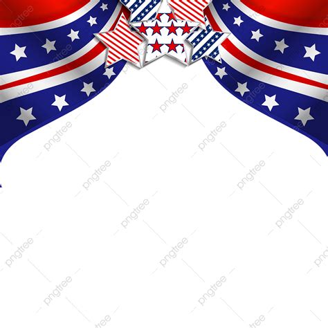 American Flag Stars And Stripes Confetti Stars And Stripes Stars And