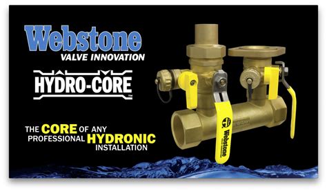 Webstone New Hydrocore Product Video Available On Youtube