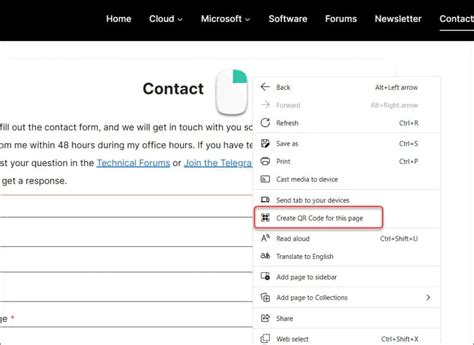 Best Ways To Create A QR Code In Microsoft Edge