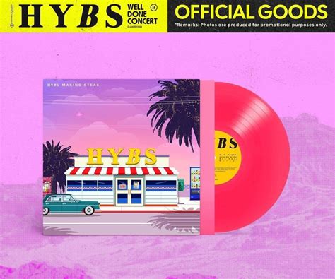 Hybs Making Steak Vinyl 2024 Edition Hobbies And Toys Music And Media Vinyls On Carousell