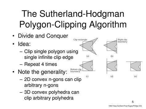 Ppt Cs Computer Graphics I Polygon Clipping And Filling Week Lecture Powerpoint