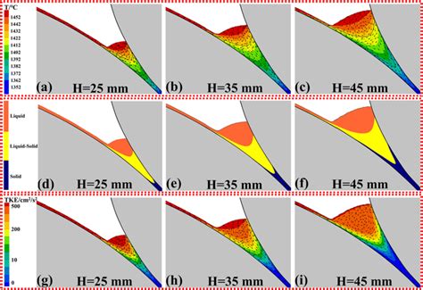 The Temperature Field And Flow Field Ac Solidification Field Df
