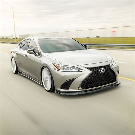 Lexus Es250 Es300 Es350 Nia Full Splitter Lip Body Kit Front Sides