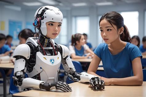 Premium Ai Image Robotics In Education Building Future Innovators In