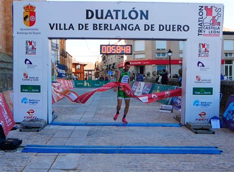 Urko Herrán Y Emma Pérez Vencen El Clasificatorio De Berlanga