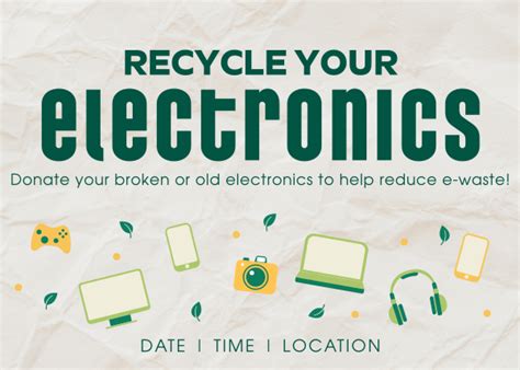 Recycle Your Electronics Invoice Brandcrowd Invoice Maker
