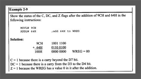 Lec4 Introduction To Pic Assembly Language Instructions Continuedpdf