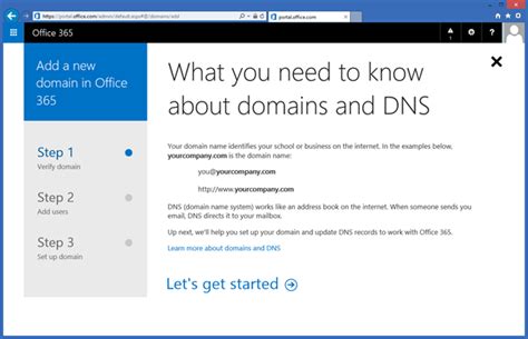 Manage Domains In Office 365 Step By Step Jaap Wesselius