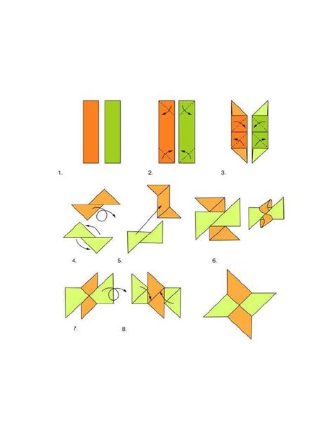 Shuriken Origami Pdf