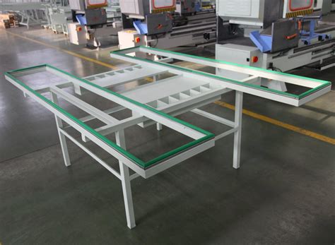 Tables For Window Door Installation And Assembly Window Transport