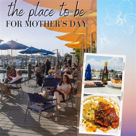 Circles Make This Mothers Day Unforgettable With A Waterfront View