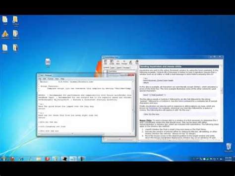 Using AutoHotKey For Windows Macro Recording YouTube