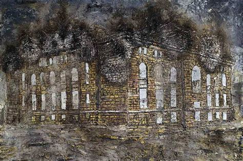 Anselm Kiefers Haunting Approach To Third Reich Architecture