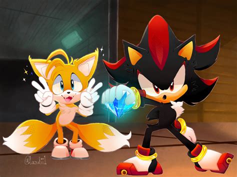 Shadow And Tails By Sheilapataz On Deviantart