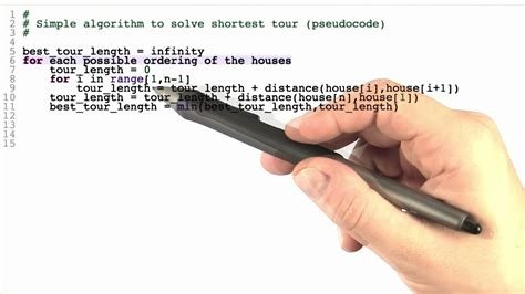 shortest tour intro to theoretical computer science youtube