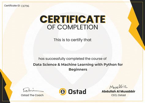 Data Science And Machine Learning With Python Ostad