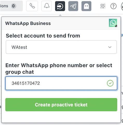 how to send a proactive message from zendesk to whatsapp oapps for