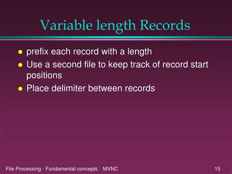 Ppt Fundamental File Structure Concepts Powerpoint Presentation Free Download Id4386281