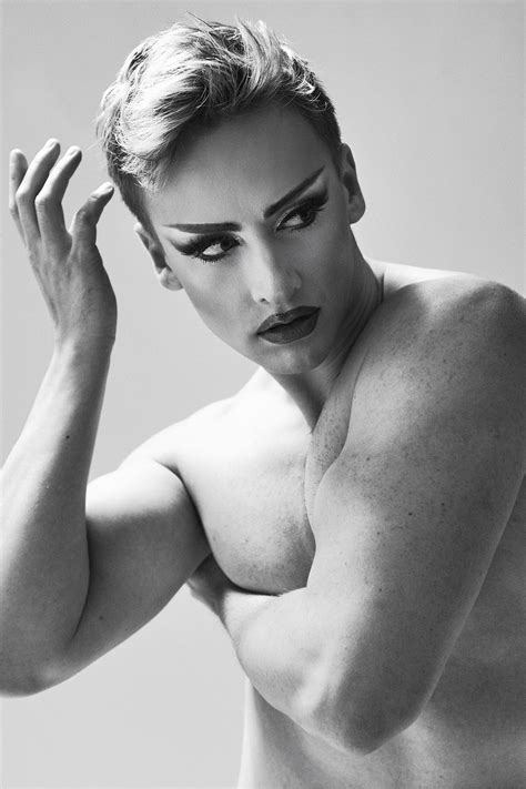 Ella Vaday Real Life Diet The Rupauls Drag Race Star On Having Two Physiques And Eating In