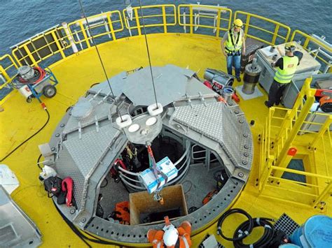 Consolidation Of Monopile Foundations At An Offshore Wind Energy Plants